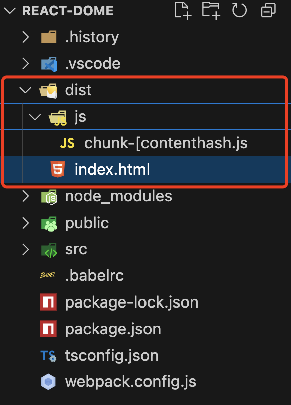 手搓React + Webpack + Typescript + Less_webpack react typescript-CSDN博客