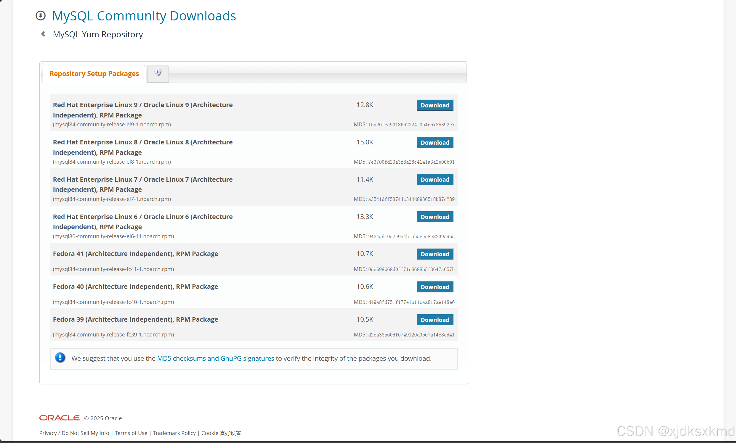 MySQL安装_mysql rpm bundle-CSDN博客