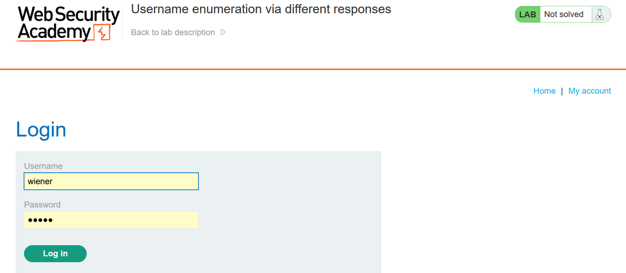Portswigger lab--Authentication_username enumeration via different responses-CSDN博客