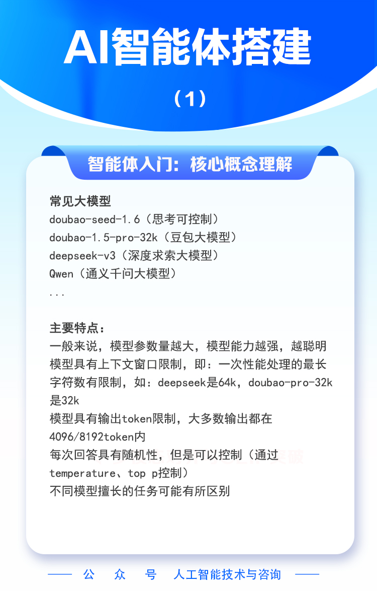 AI智能体搭建（1）-CSDN博客