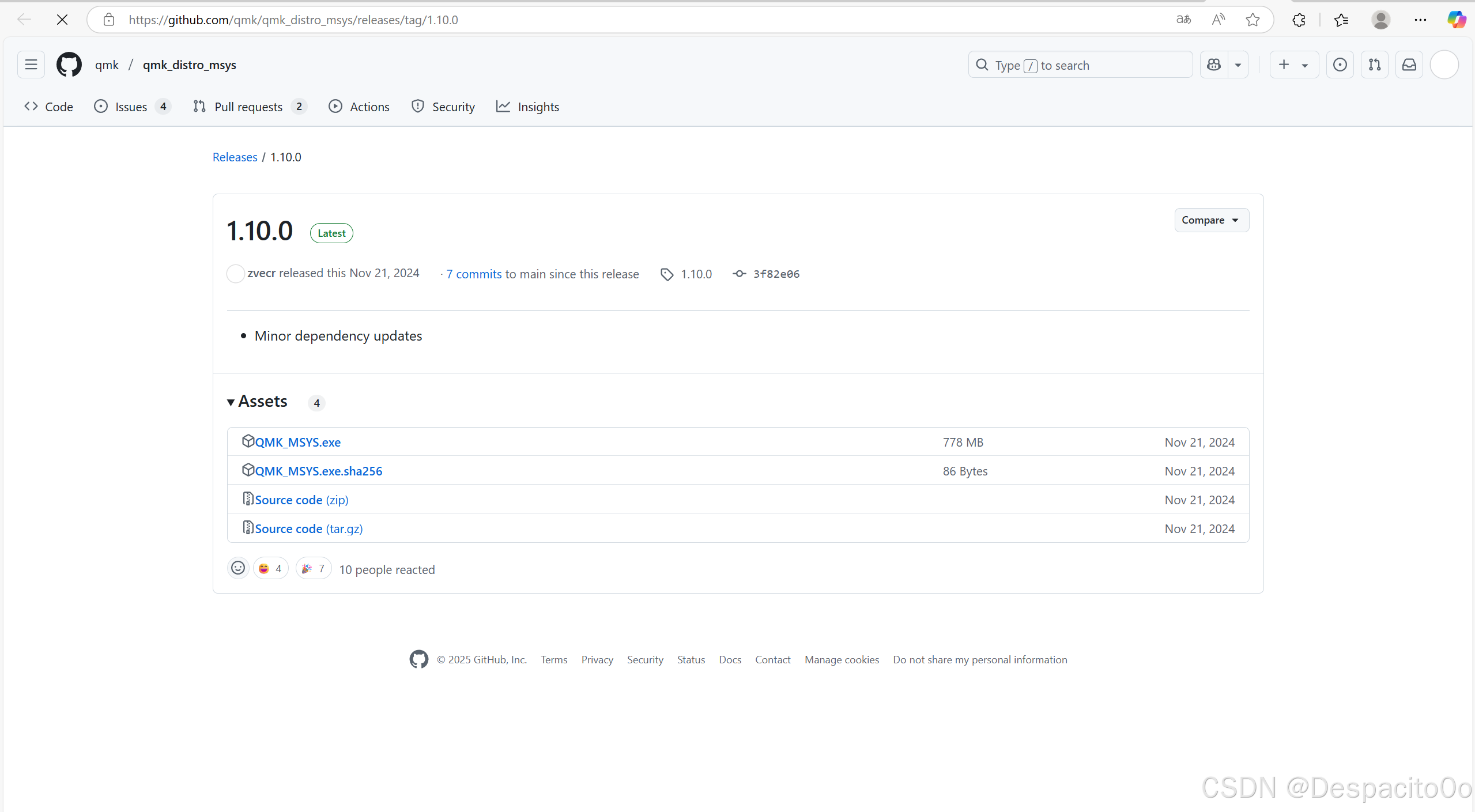 【QMK键盘】零基础搭建QMK固件环境完全攻略-CSDN博客