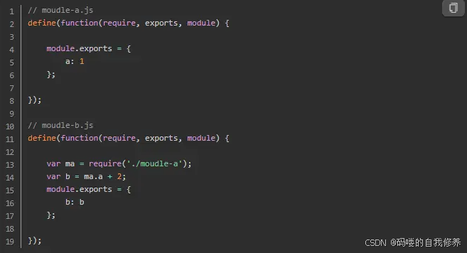 什么是 CommonJs 、UMD、CMD、AMD_commonjs2 umd-CSDN博客