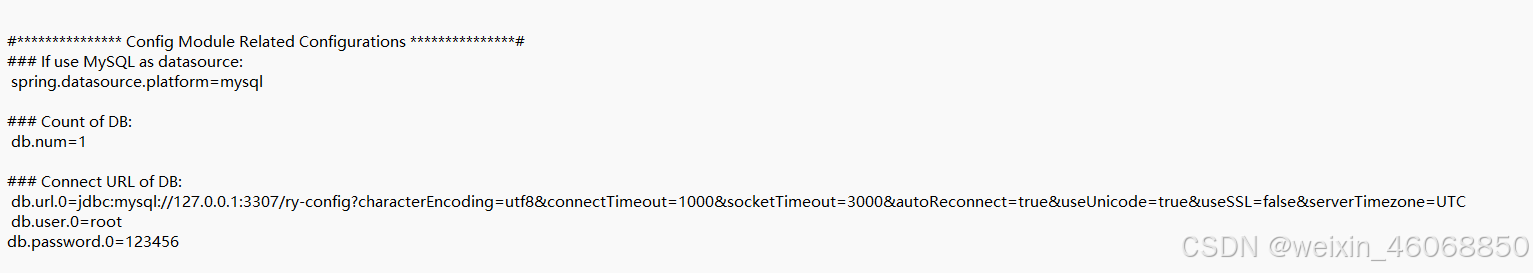 nacos提示java.lang.IllegalStateException: No DataSource set-CSDN博客