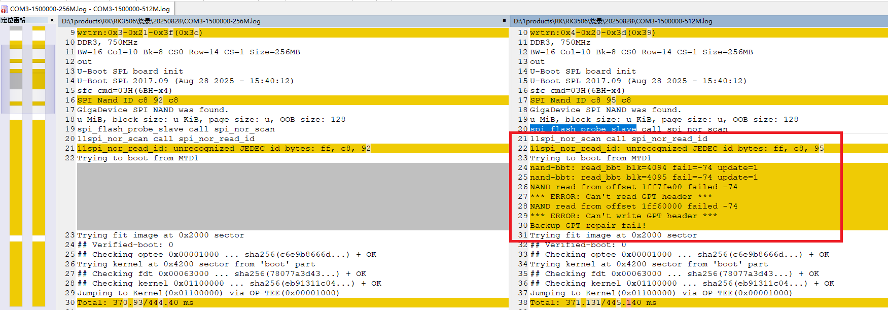 RK3506 NAND FLASH烧录包制作_rk3506+uboot中添加nand分区配置-CSDN博客