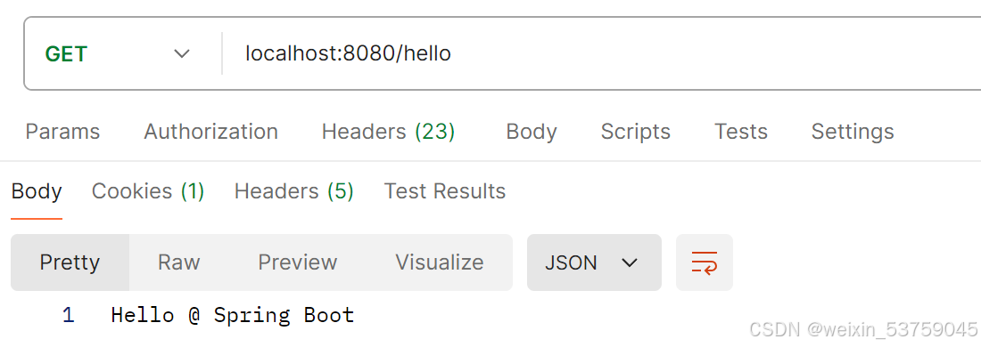 《Spring Boot从入门到实战》第二章习题答案-CSDN博客