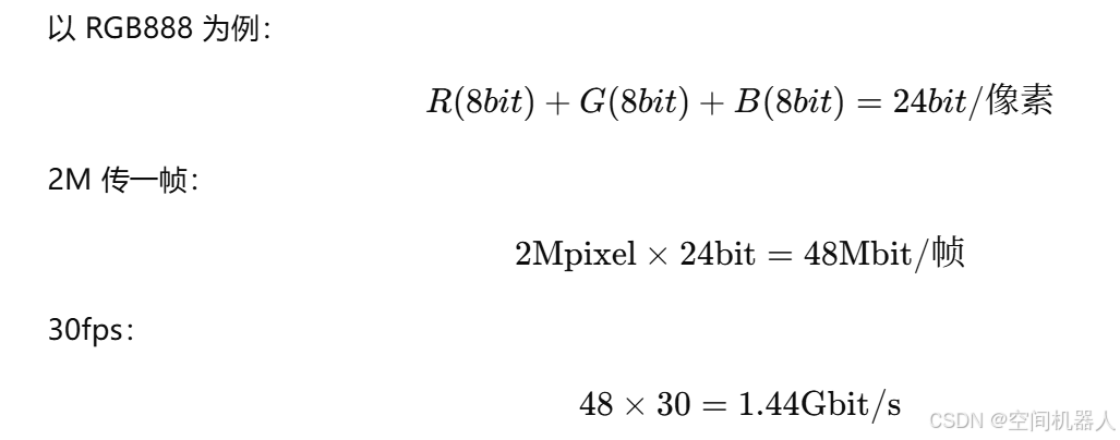 Camera 输出格式深度解析：RAW / RGB / YUV / JPEG 实战要点_yuv420和rgb888哪个号-CSDN博客