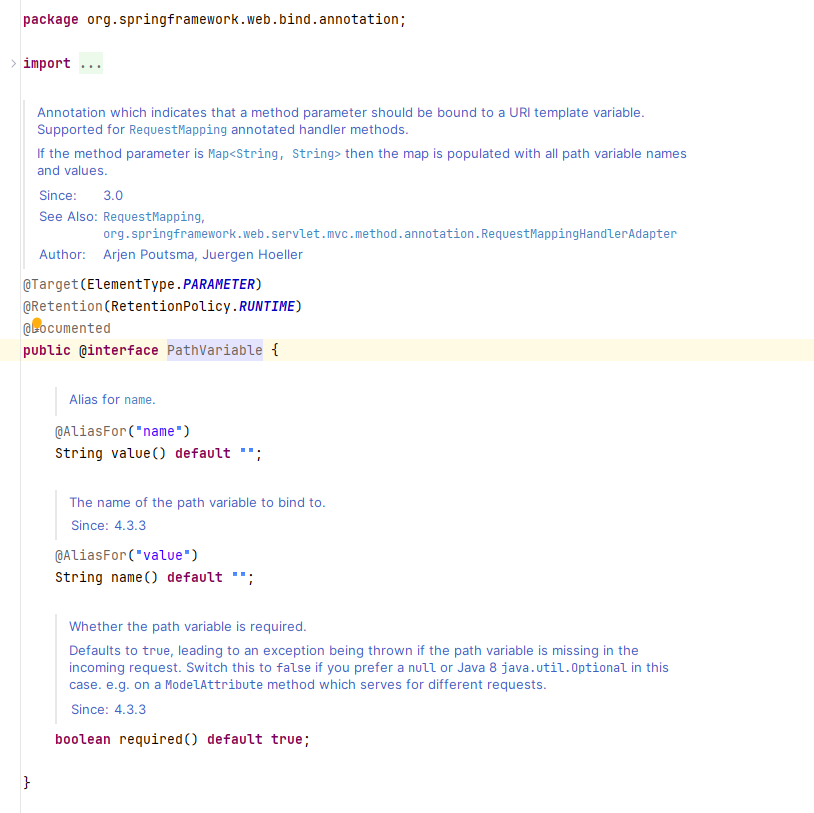 Pathvariable Andand Requestparamrequestparam 和pathvariable Csdn博客