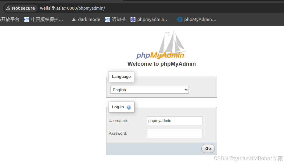 phpmyadmin安全设置---apache2禁止远程访问phpmyadmin_debian12 apache2 无法访问phpmyadmin-CSDN博客