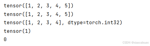 torch.tensor的用法_torch.tensor dtype-CSDN博客