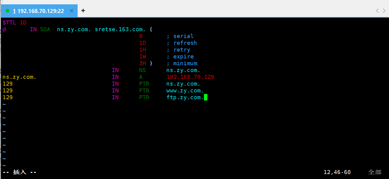 DNS服务配置实战：Bind9实现正反向解析详解_bind9配置-CSDN博客