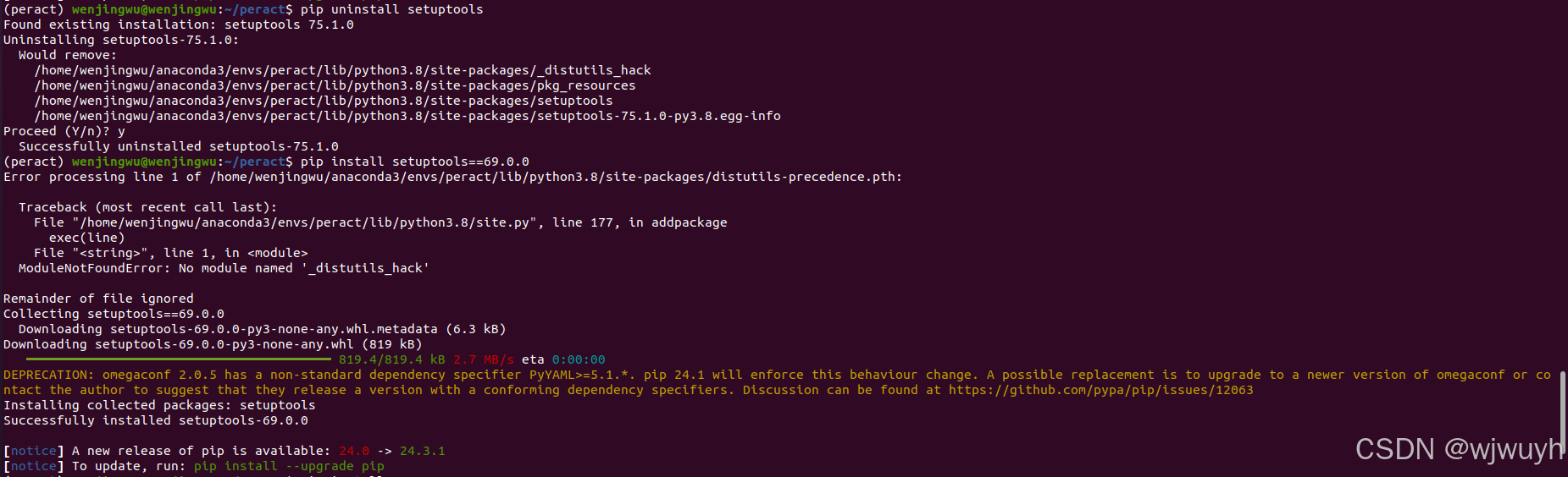 机械臂论文复现：PerACT_peract论文-CSDN博客