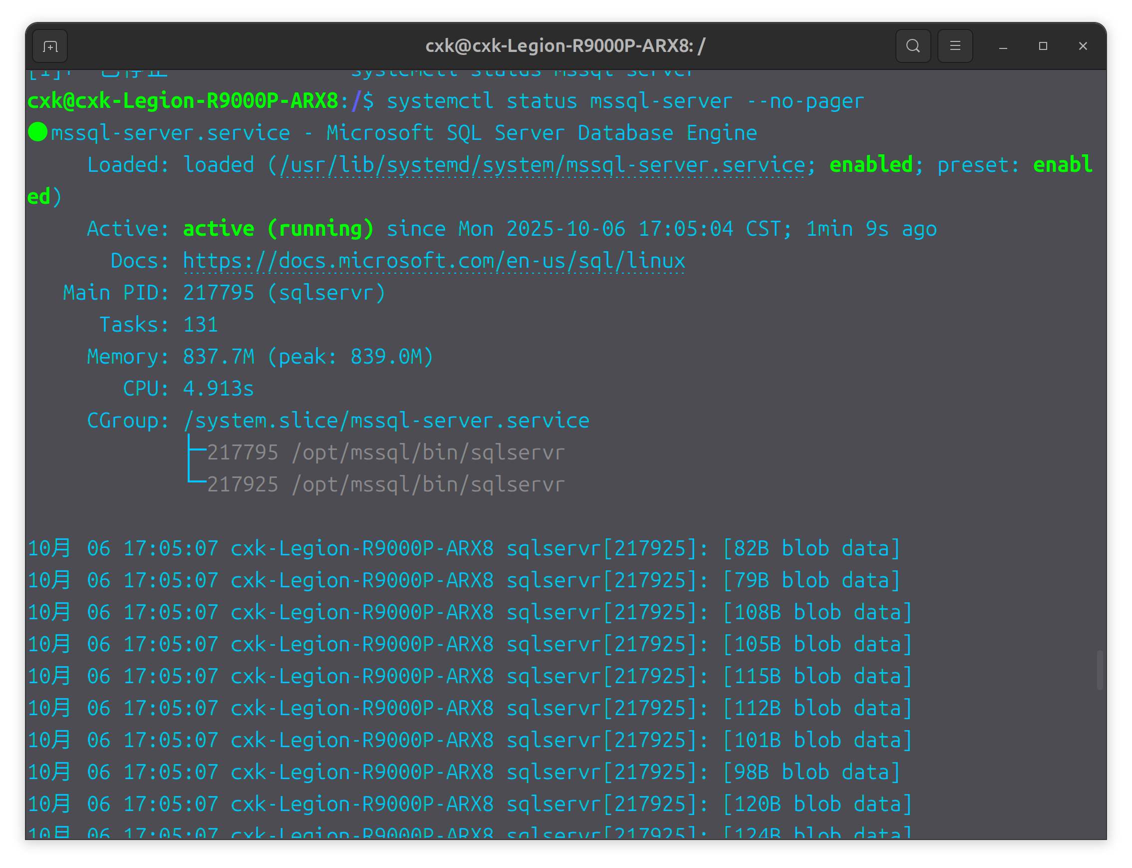Ubuntu 24.04安装SQL Server（MSSQL）简单入门数据库_ubuntu安装mssql-CSDN博客