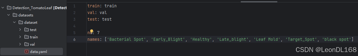 基于YOLO11深度学习的番茄叶病检测系统【Python源码+Pyqt5界面+数据集+安装使用教程+训练代码】【附下载链接】_tomato diseases and pests dataset ...