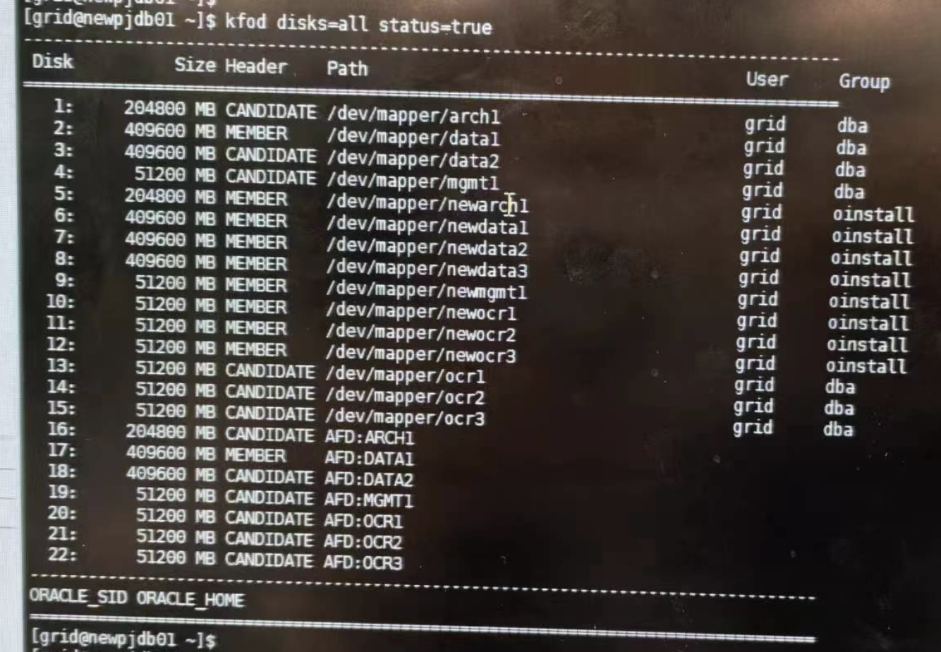 磁盘流转：19C RAC 环境下 + Normal ASM盘的 “旧去新来”_oracle asm磁盘 normal 机制-CSDN博客