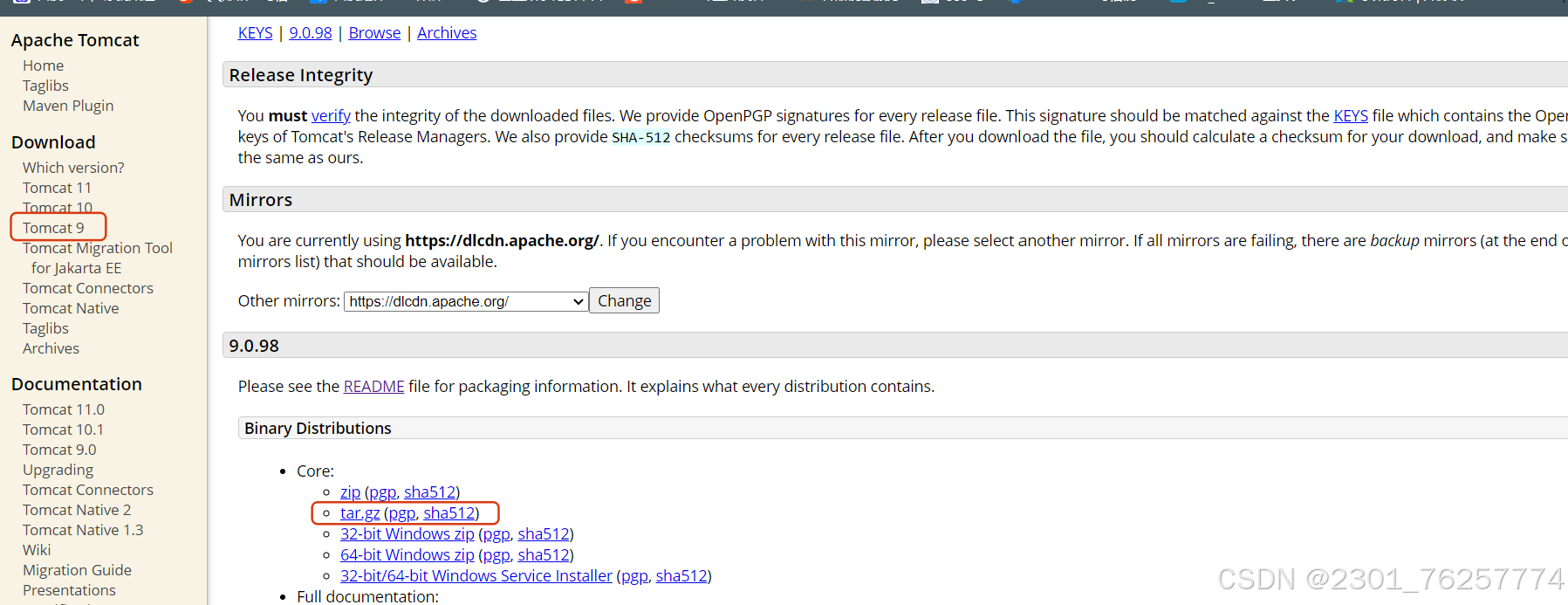 linux系统部署tomcat安装jdk11_tomcat11 jdk-CSDN博客
