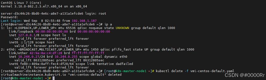 Kubevirt-快速入门篇-CSDN博客
