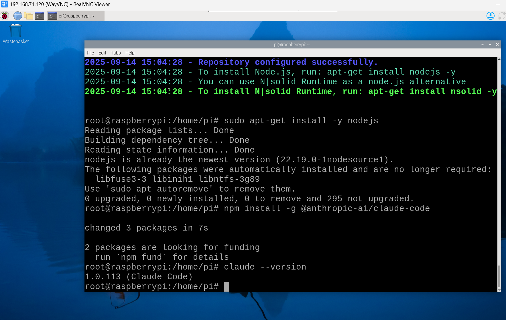 树莓派极简安装claude code使用免费api_ubuntu下claude code api-CSDN博客