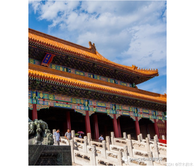 Opencv与ai深度学习 Opencv常用图像拼接方法二 ：基于模板匹配拼接图像模板匹配的ai方法 Csdn博客