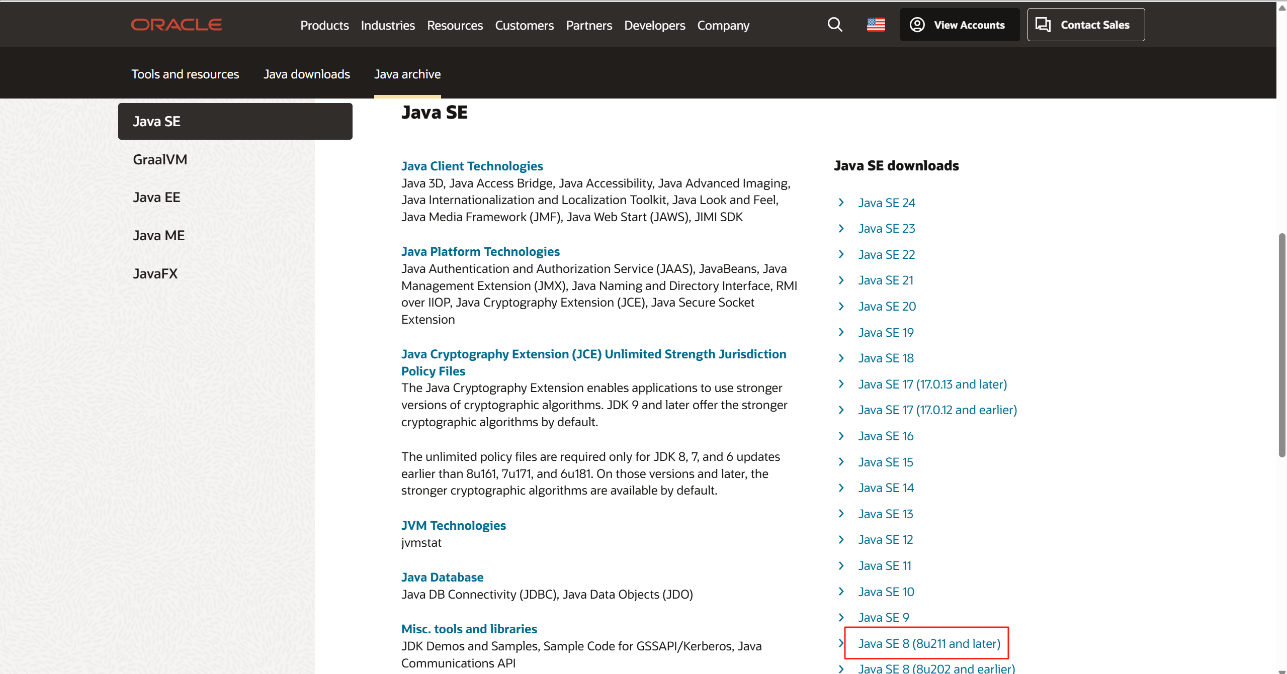 Windows11系统Java8(JDK8)下载安装及环境配置_windows安装java8-CSDN博客