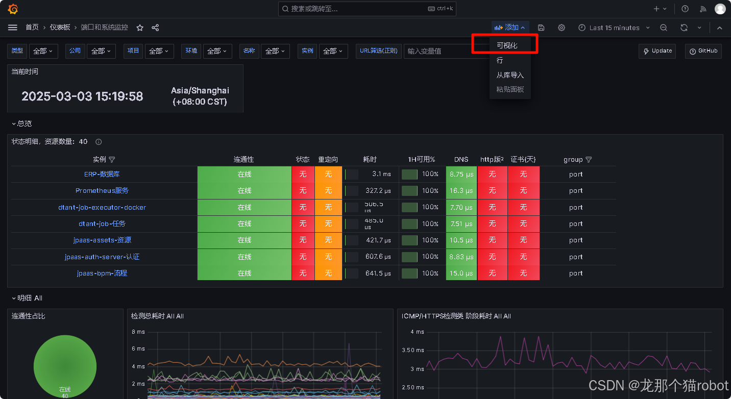Grafana插件扩展之Clock安装和配置，使看板可以显示当前时间_grafana clock-CSDN博客