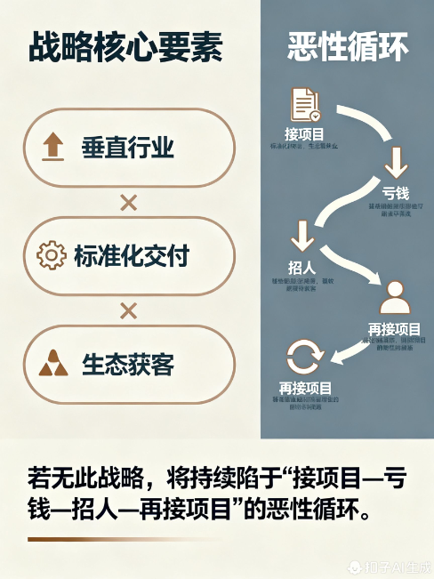 为什么10–100人软件公司特别需要战略？-CSDN博客