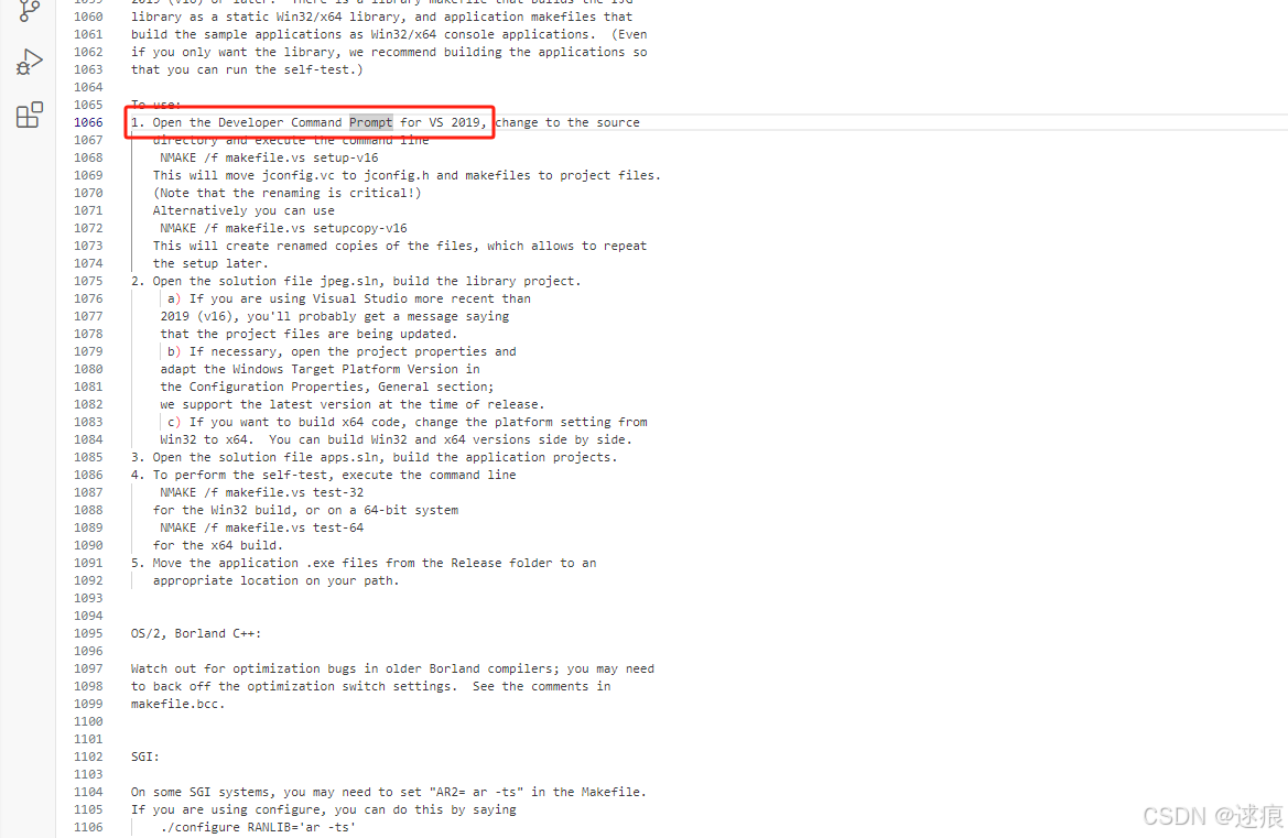 windows jpeglib 编译流程_libjpeg windows-CSDN博客