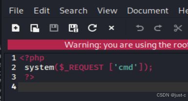 Kali网站配置 一句话木马_kali开启apache服务命令-CSDN博客
