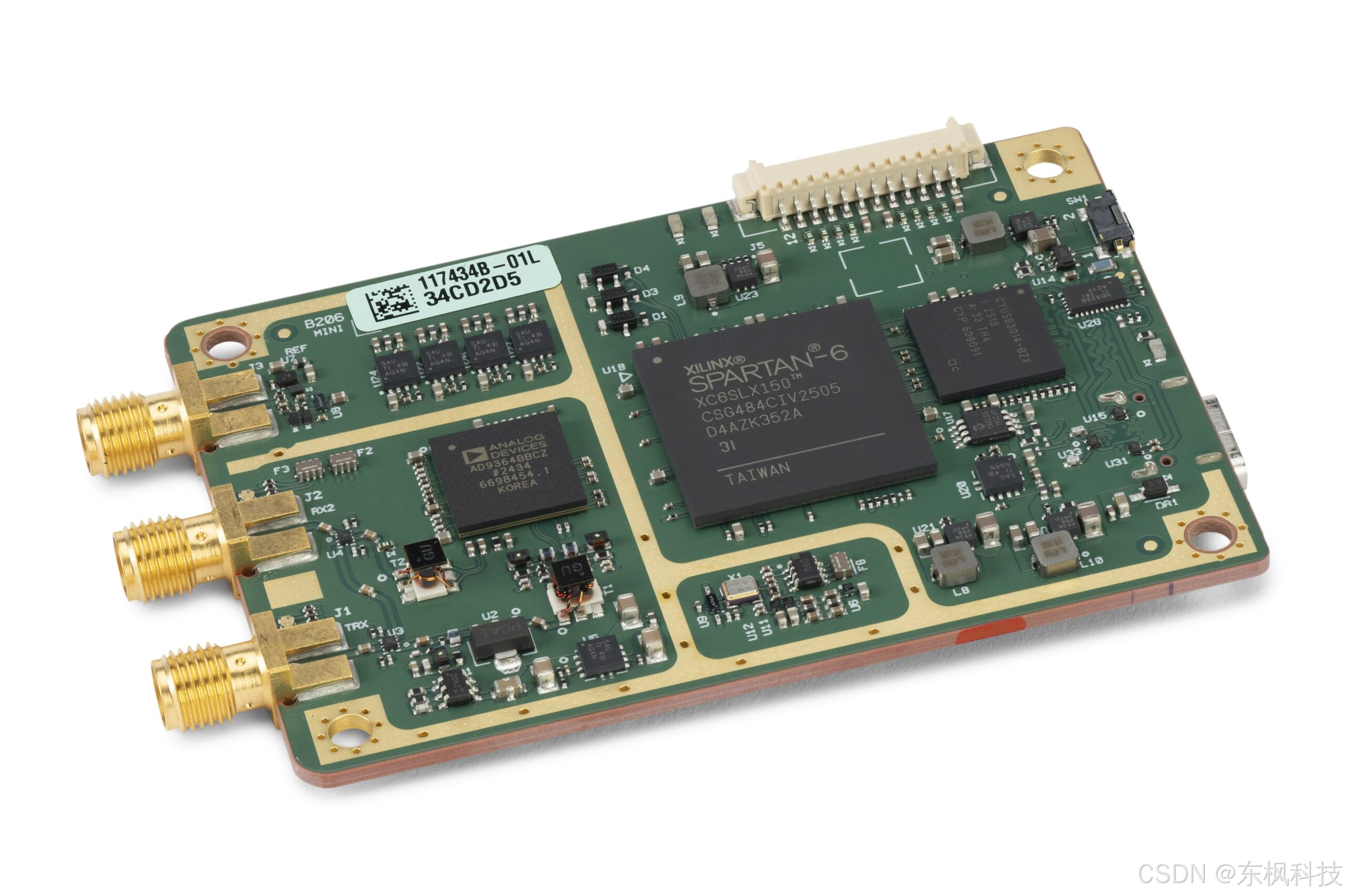 USRP B206mini-i (Board Only)-CSDN博客