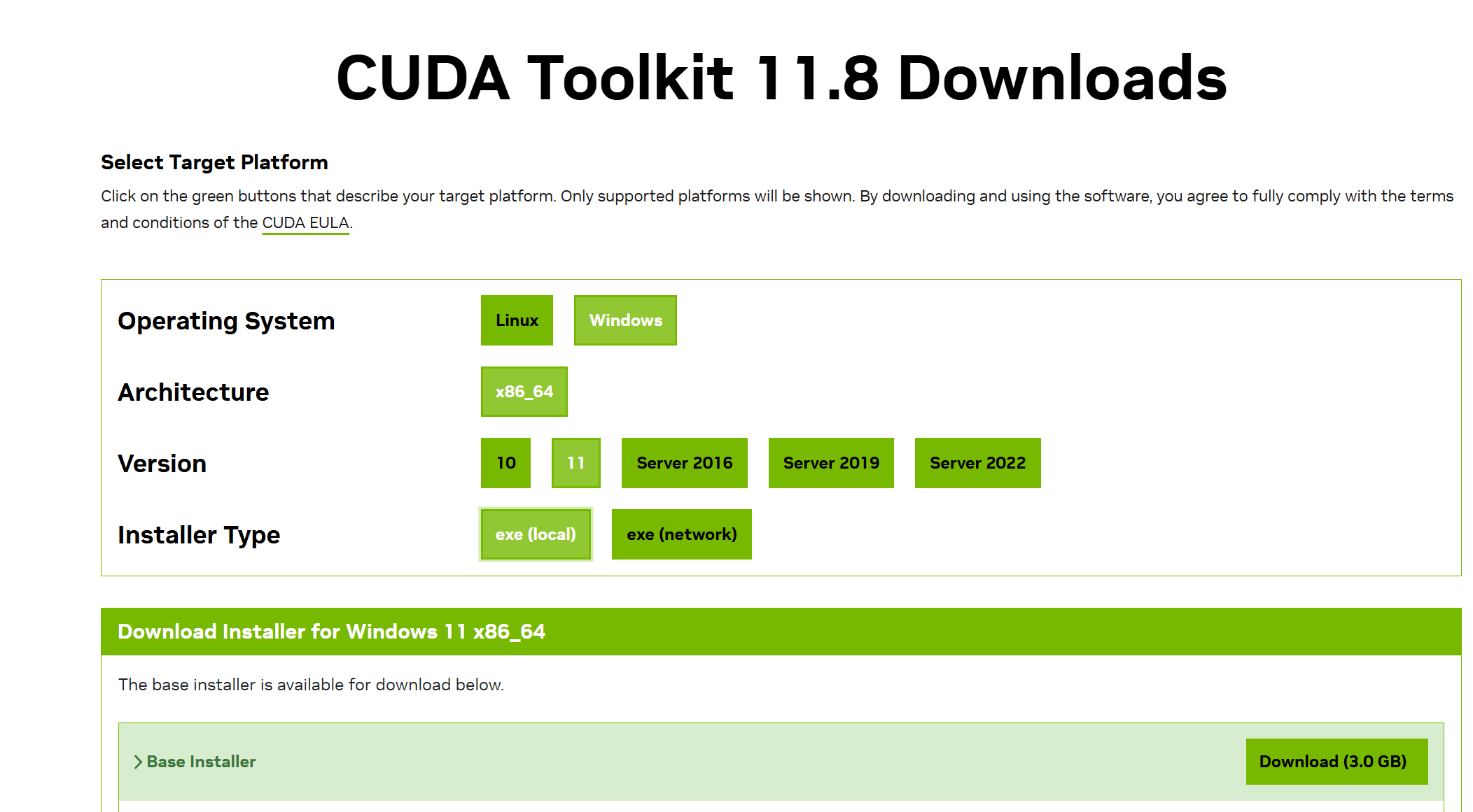 CUDA、cuDNN下载与安装-CSDN博客