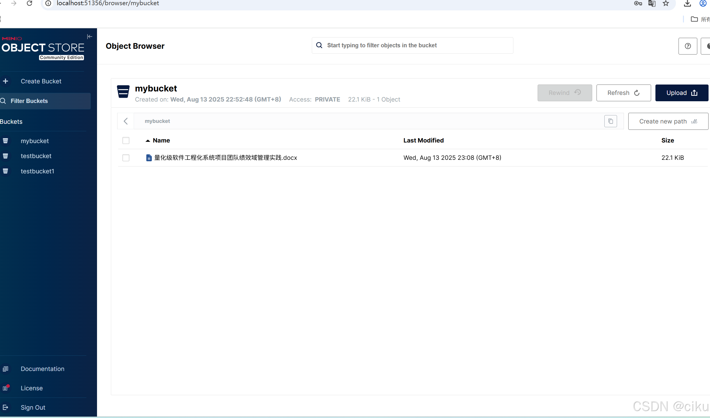 Minio Community Edition windows安装和启动_minio社区版-CSDN博客