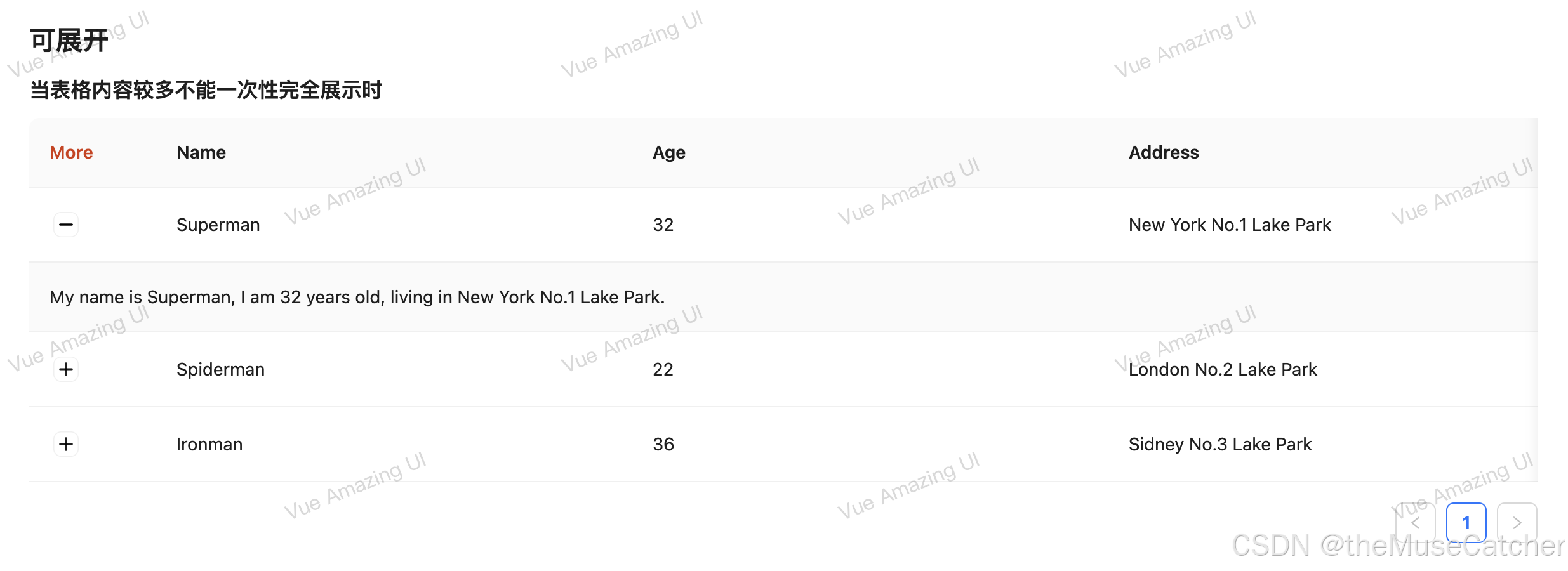 Vue3表格（Table）_vue3 table-CSDN博客