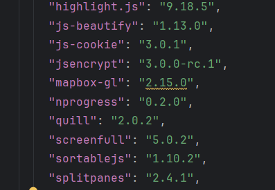 Mapbox与若依集成避坑指南_若依框架 引入mapbox-CSDN博客