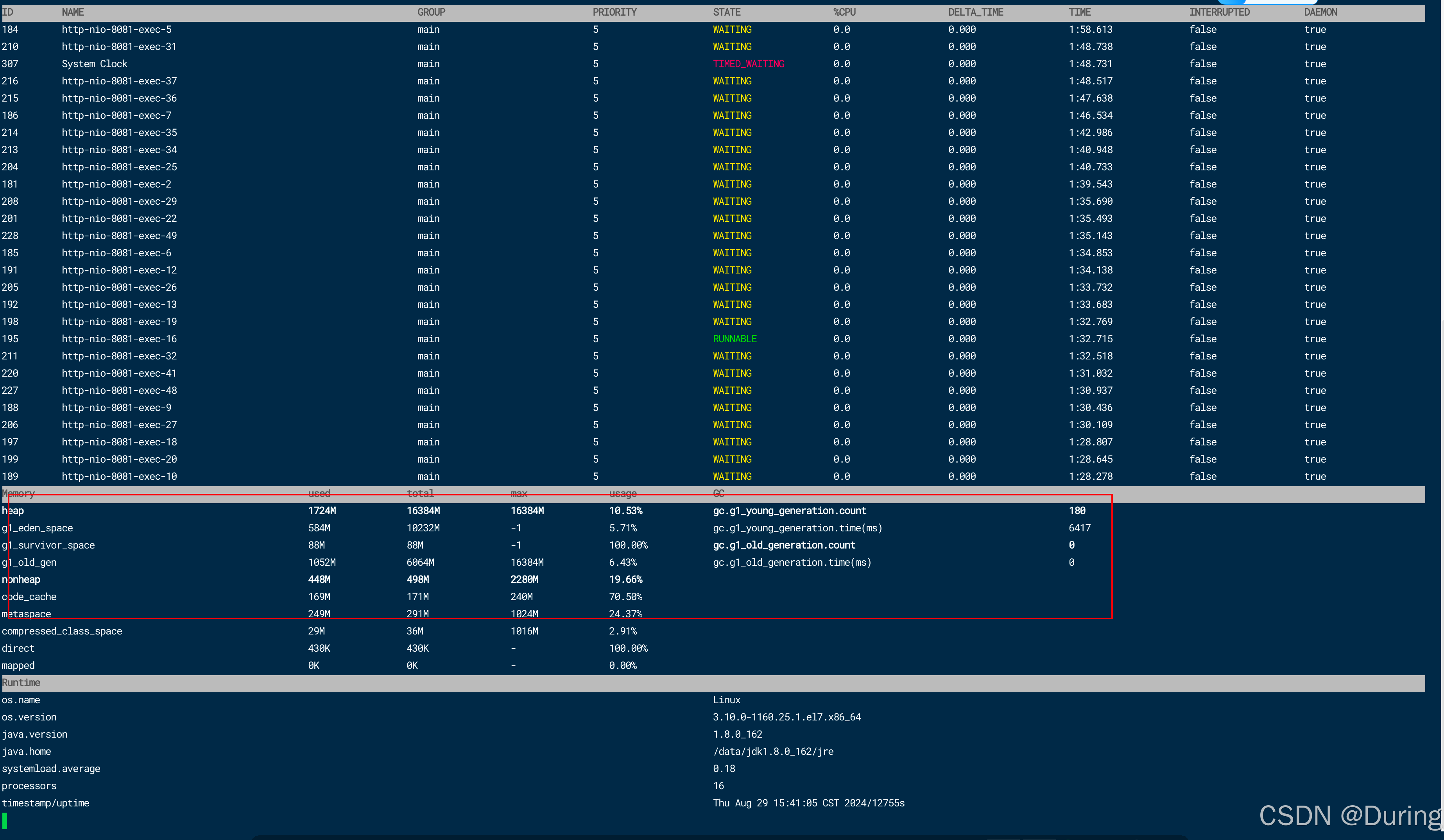 记一次OOM发现与解决（jmap,arthas）_arthas jmap-CSDN博客