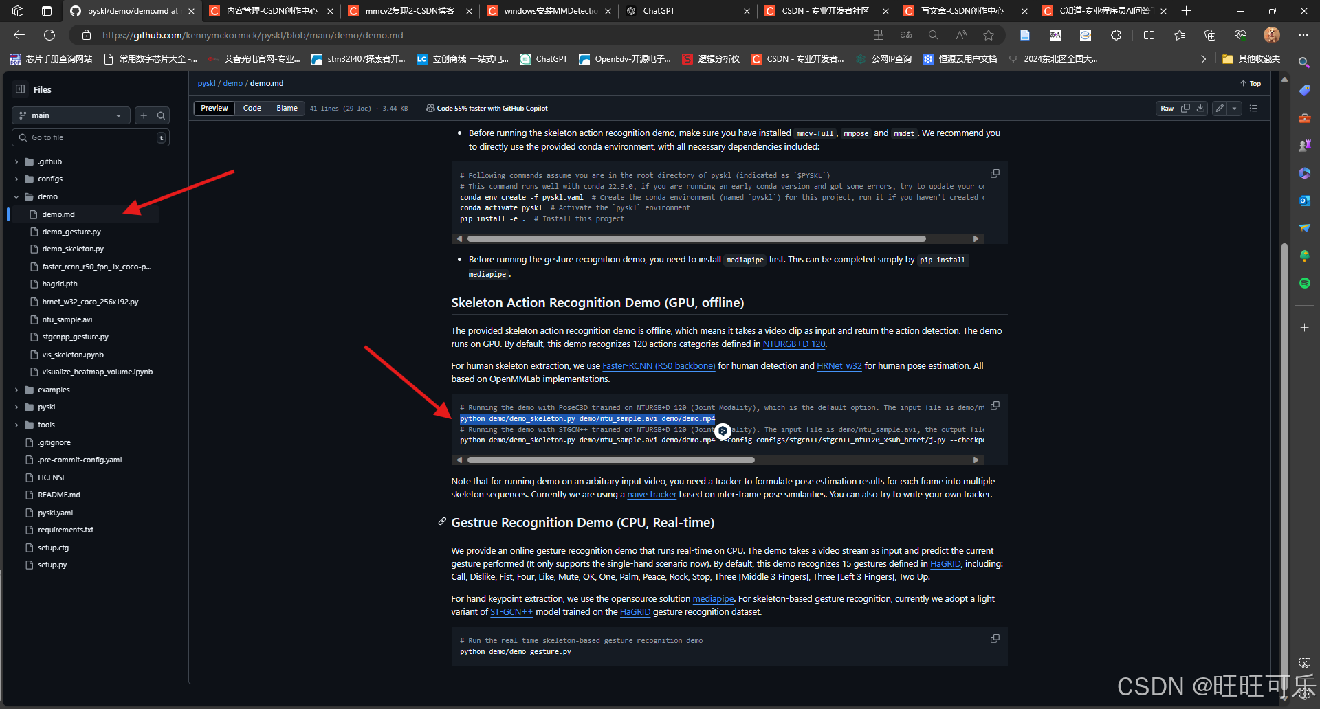 PYSKL复现-Win11_pip install torch==1.12.0+cu113 torchvision==0.13.-CSDN博客