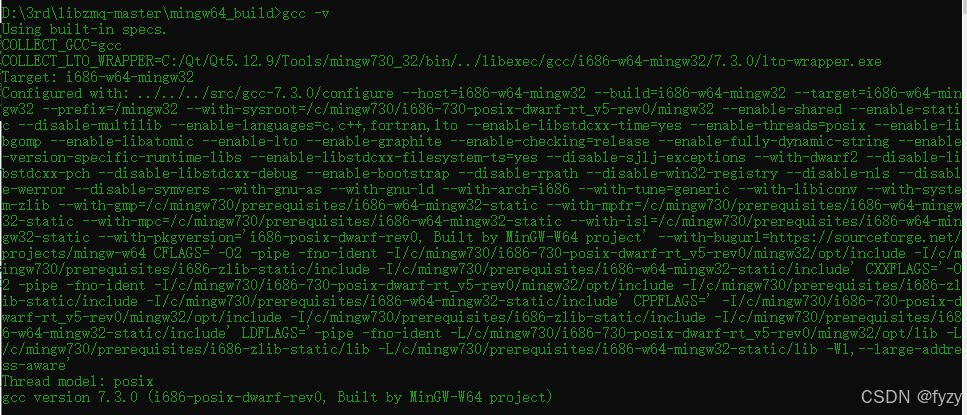 Cmake报错：i386 architecture of input file-CSDN博客