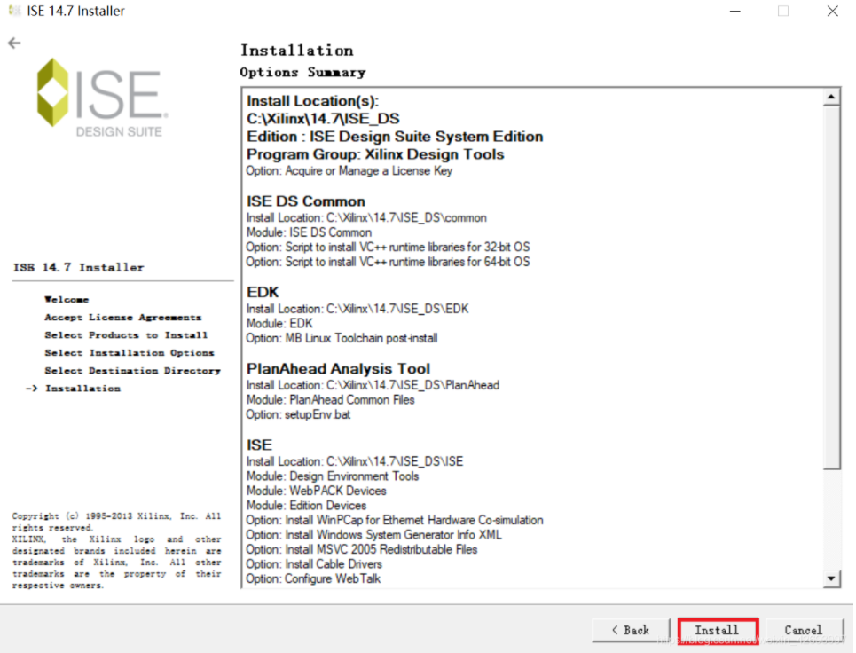 工具篇之——Xilinx ISE 14.7安装及Win10兼容设置_ise14.7安装包-CSDN博客