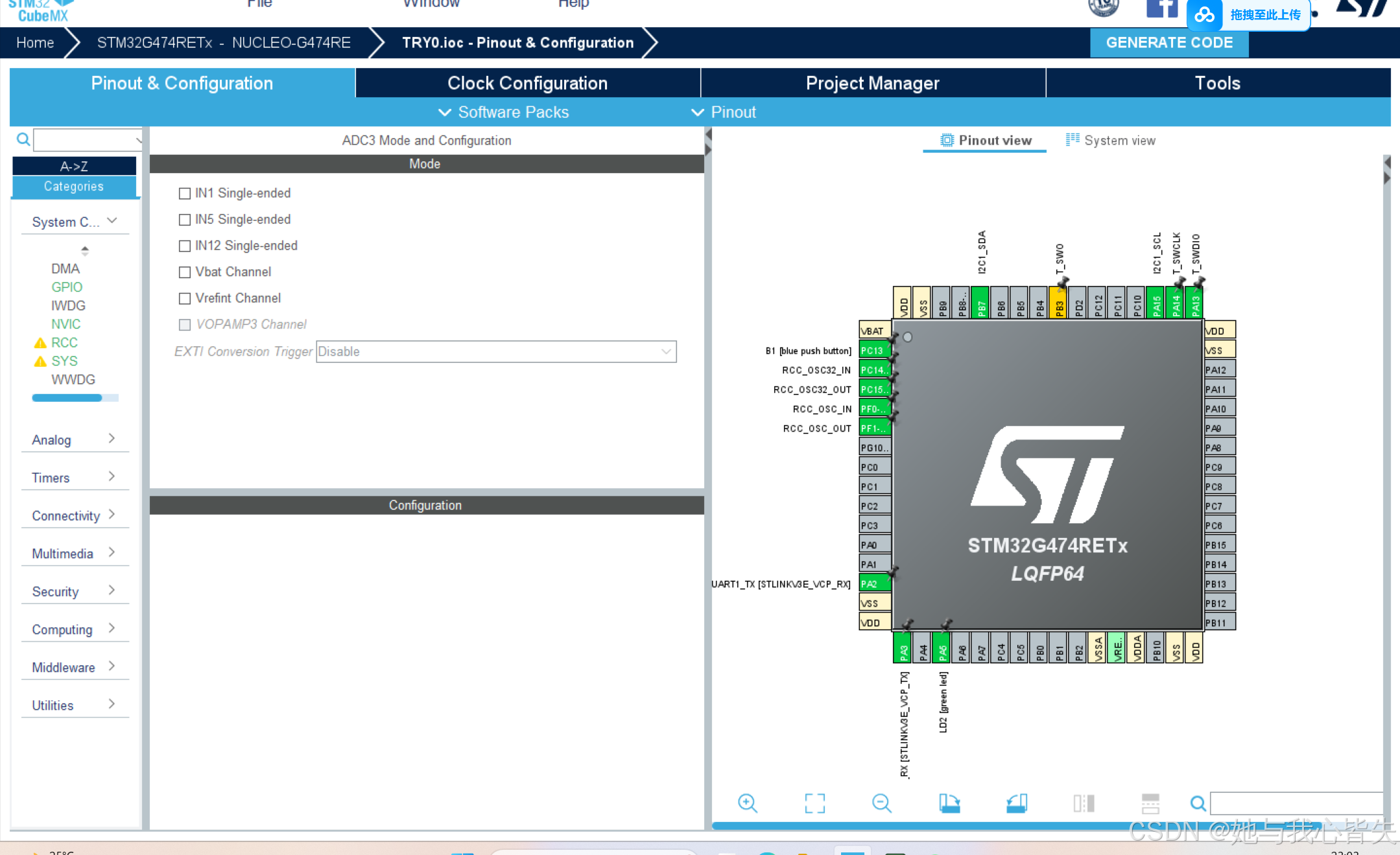 STM32G474控制AHT20（I2C通信）——菜鸟都能会＋工程源码_stm32g474 i2c-CSDN博客