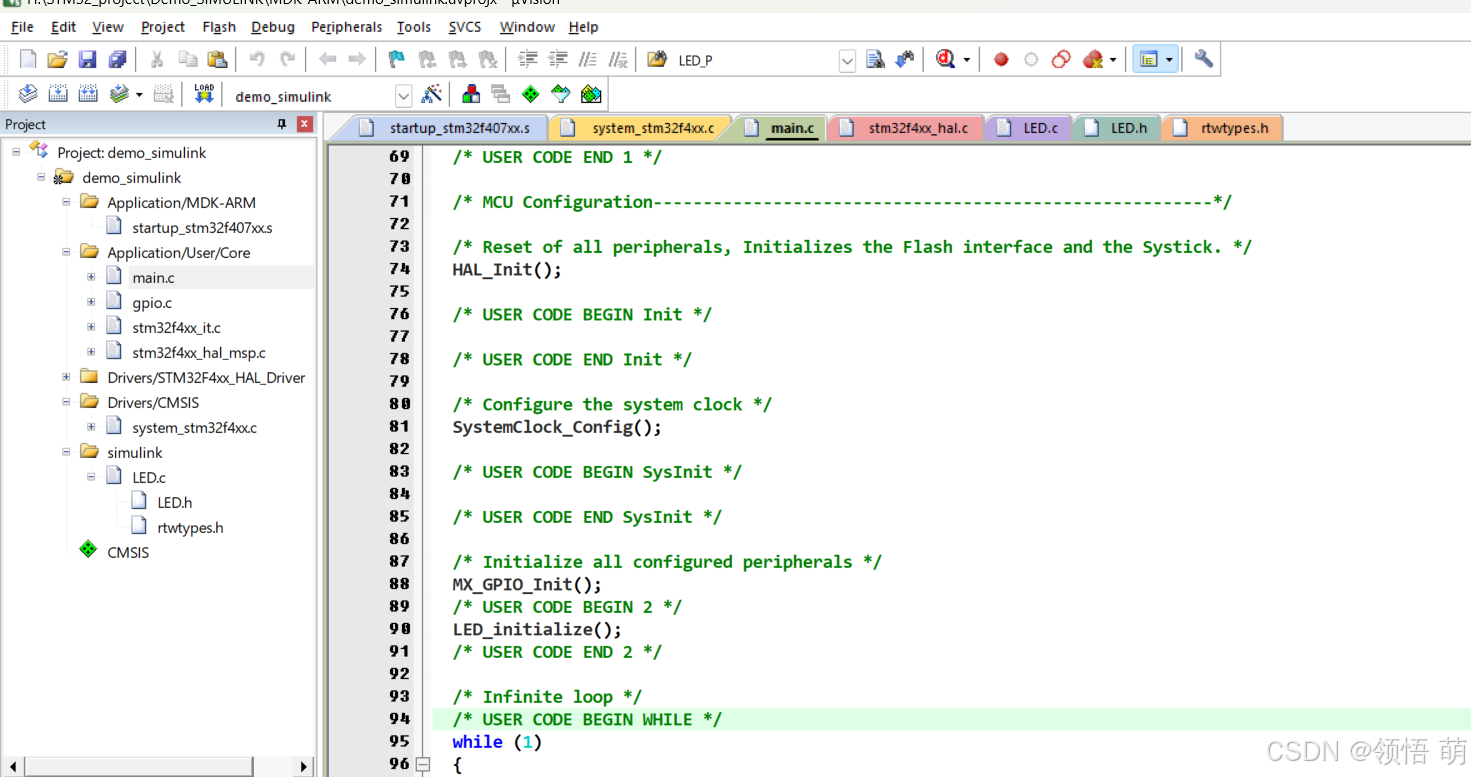 STM32CubeMX安装及工程创建_普中stm32-f407-麒麟-CSDN博客