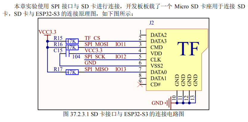 (十一）ESP32-S3之SD卡_esp32 sd卡-CSDN博客
