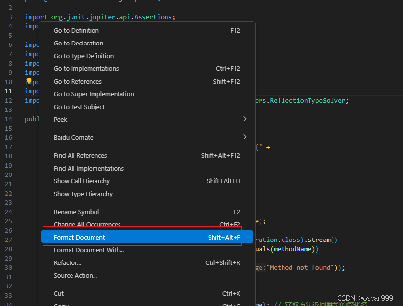 VS Code开发Java之代码格式化方法大全_vscode java 格式化-CSDN博客