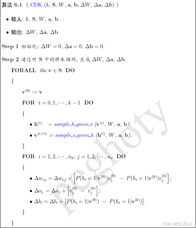 AI算法06-受限玻尔兹曼机Restricted Boltzmann machine | RBM-CSDN博客