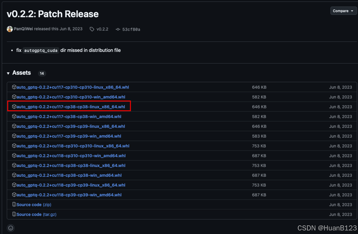 大模型量化AutoGPTQ代码配置_auto-gptq-CSDN博客