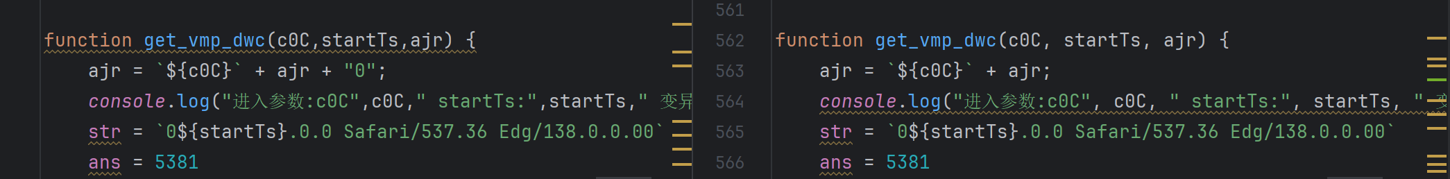 记录akamai3.0小更新后的一次对比_akamai vmp-CSDN博客
