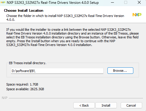 搭建NXP的MCAL开发环境（EB离线激活和MCAL获取）_nxp mcal-CSDN博客