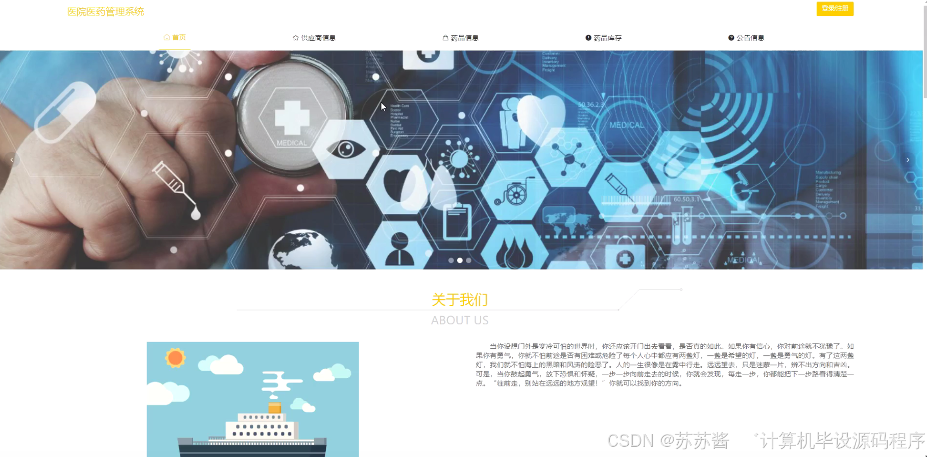 2025毕设python医院医药管理系统程序论文python医院管理软件书籍 Csdn博客