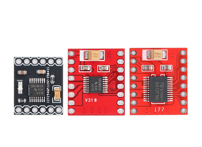 基于STM32F103C8T6控制TB6612FNG/DRV8833模块驱动直流电机和两相四线步进电机_drv883和tb6613-CSDN博客