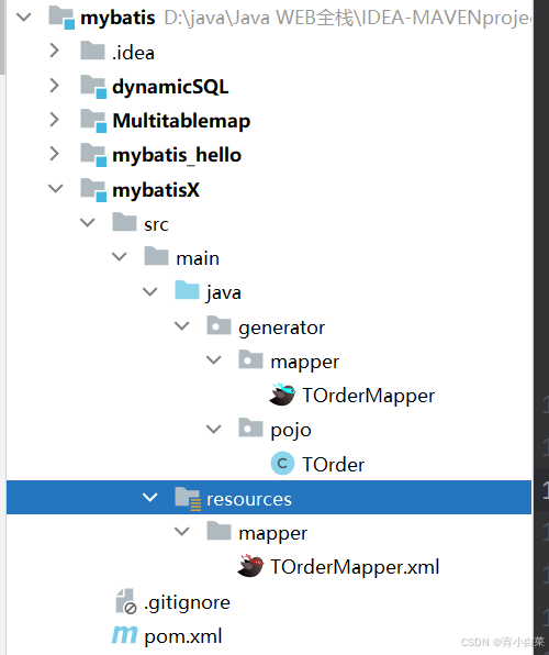 MyBatis_mybaits博客-CSDN博客