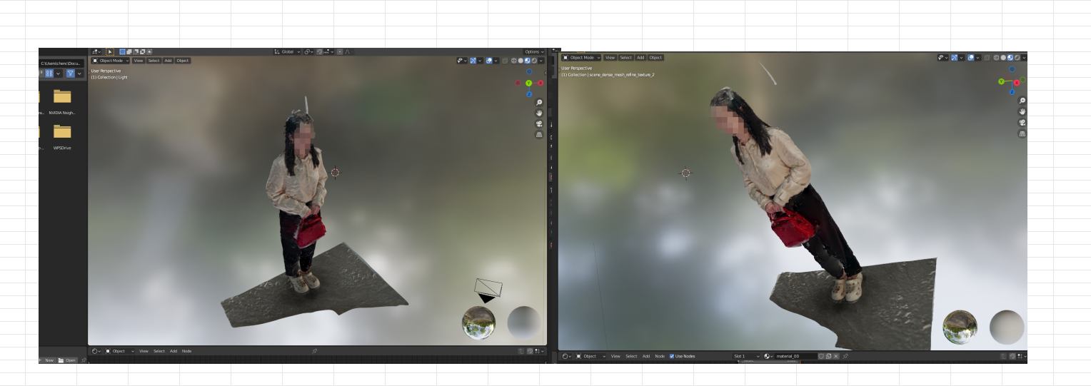 【三维重建笔记】01 从 COLMAP + OPENMVS 流程, 从多视角图片输入来重建人物模型开始_colmap+openmvs使用教程-CSDN博客