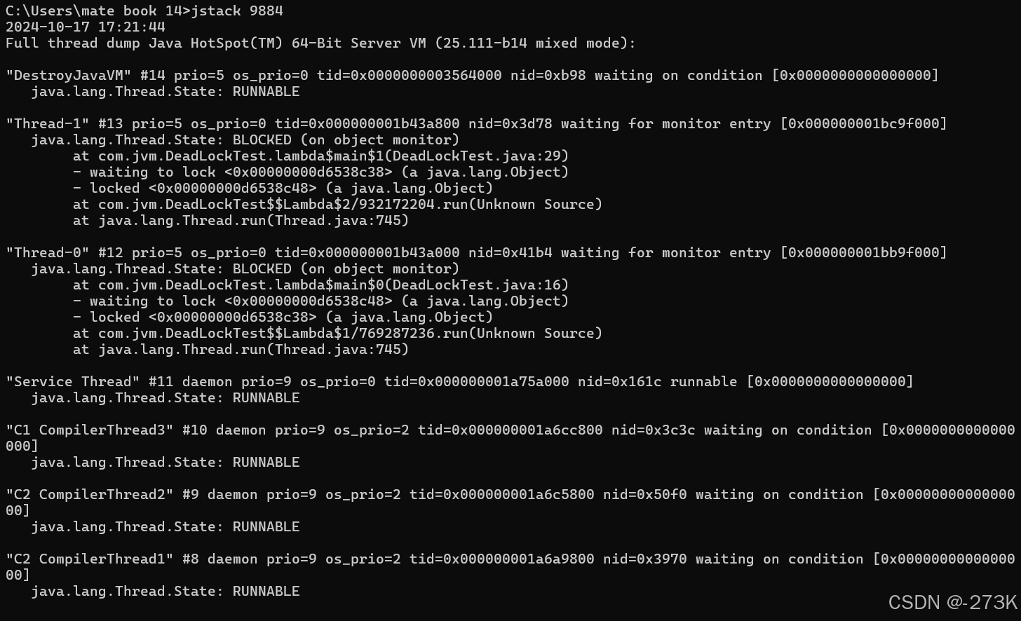 18.JVM调优工具详解_jvm jps-CSDN博客
